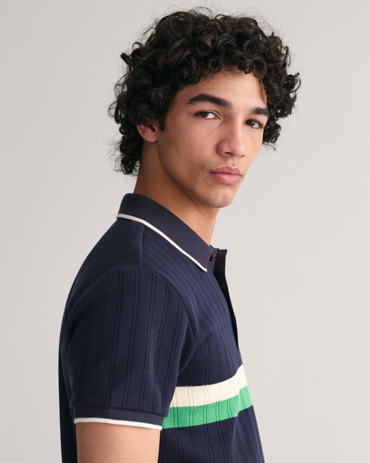 Polo Drop Needle - GANT