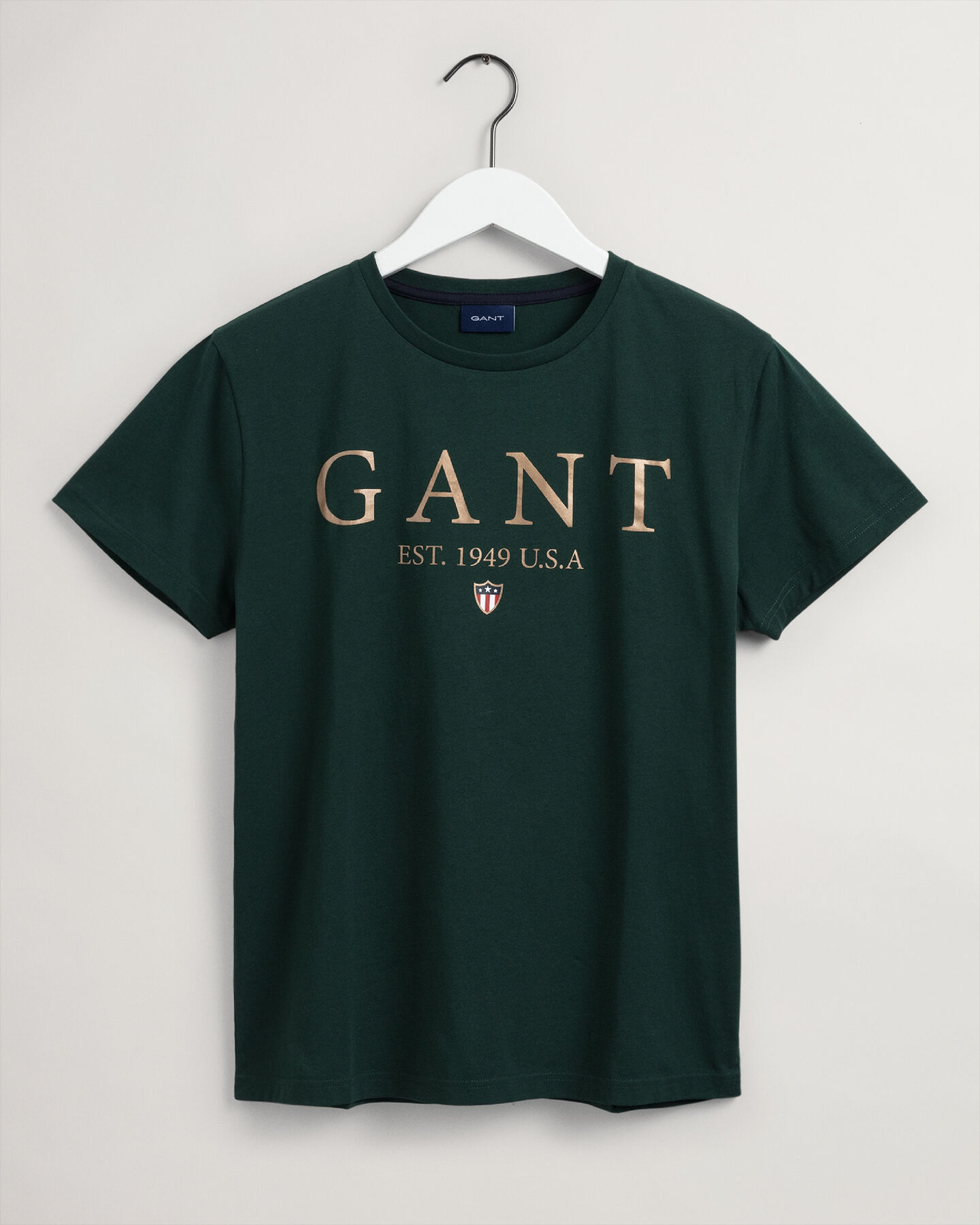 T-shirt Banner Shield Graphic - GANT
