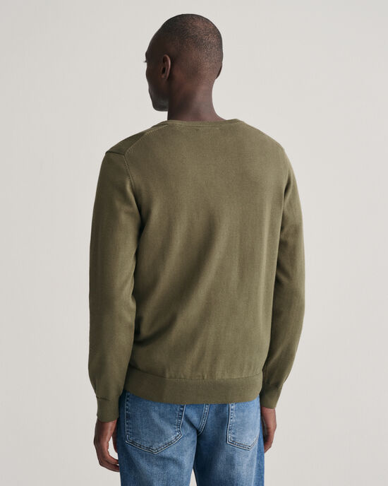 Pulls à col en V | Vêtements pour homme | GANT France