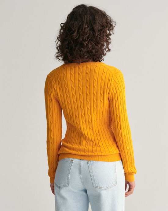 Pulls à col en V | Vêtements pour femme | GANT France