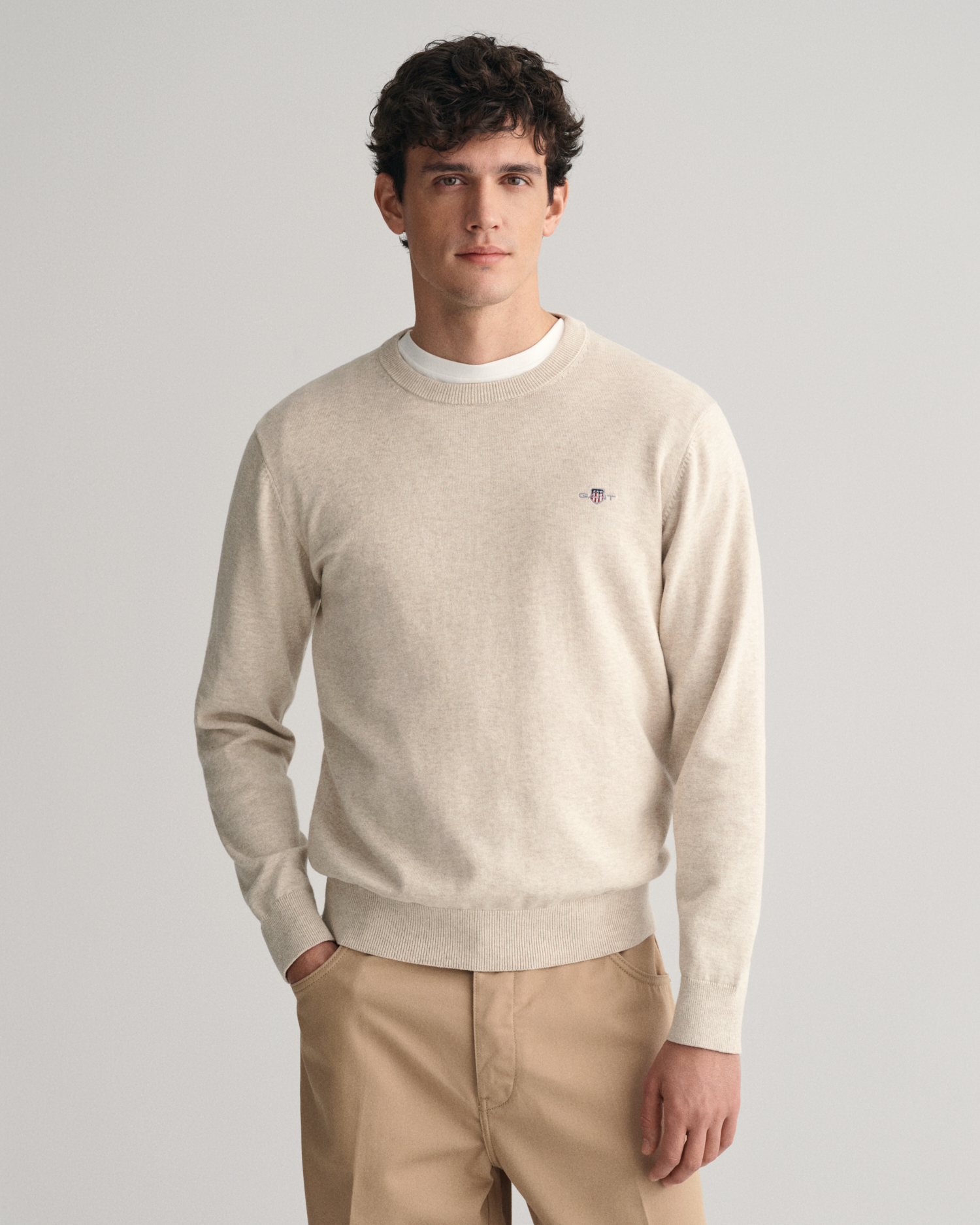 Pulls à col rond | Vêtements pour homme | GANT France