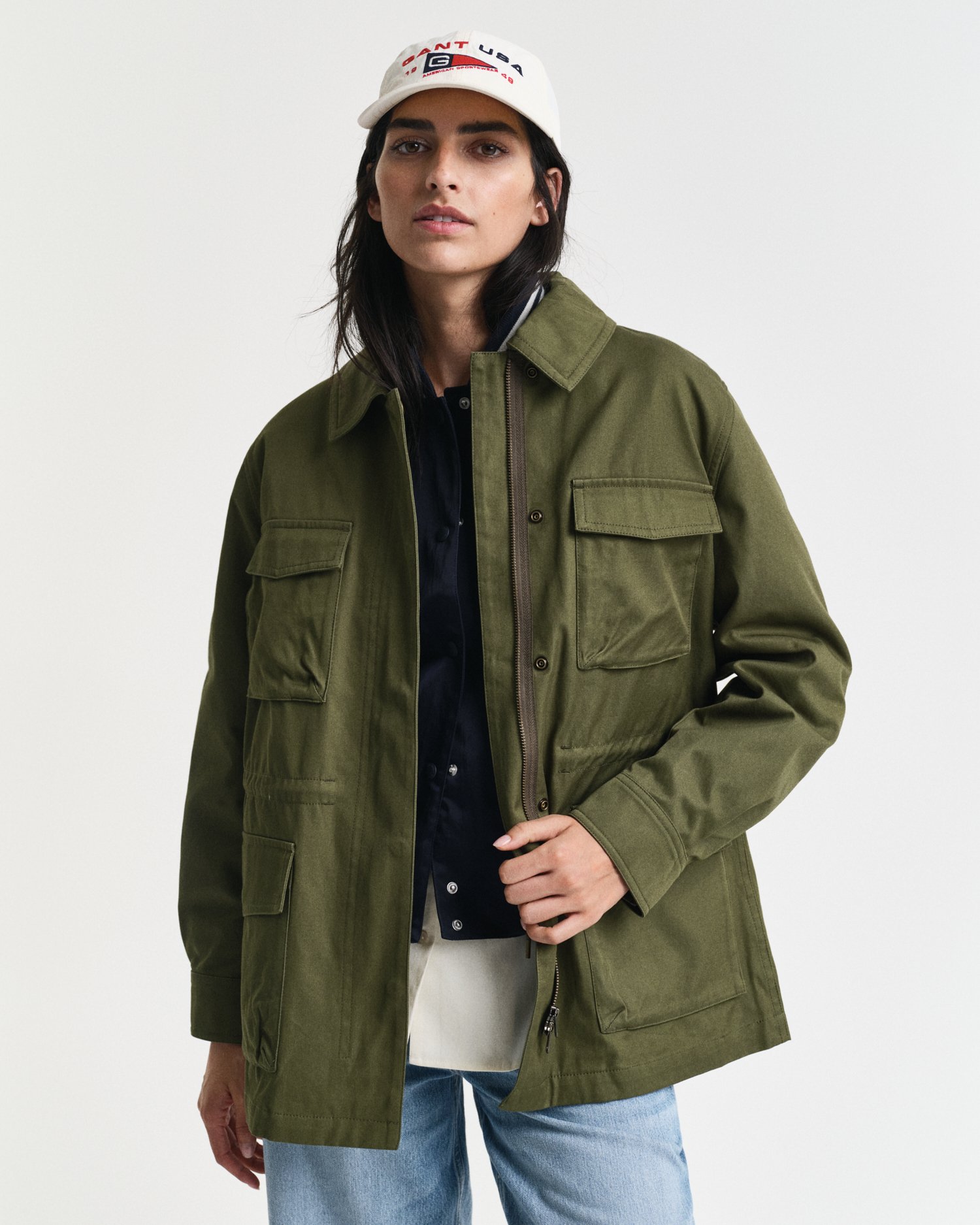 Veste style militaire - GANT