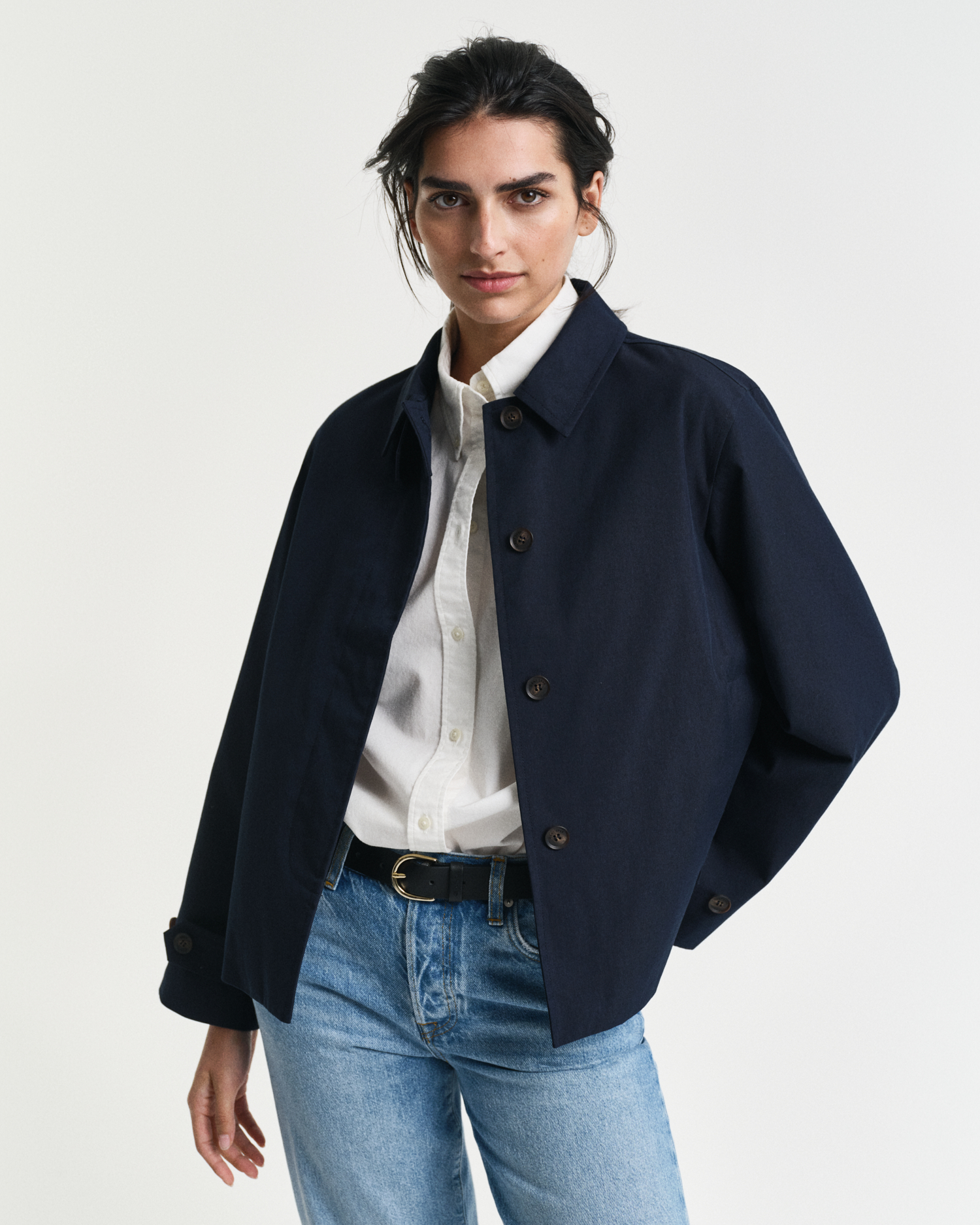 Caban court en coton - GANT